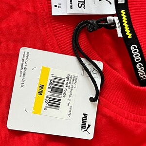 Puma X Peanuts Snoopy Basketball Long-sleeve Shirt - Red (530613 11 ...