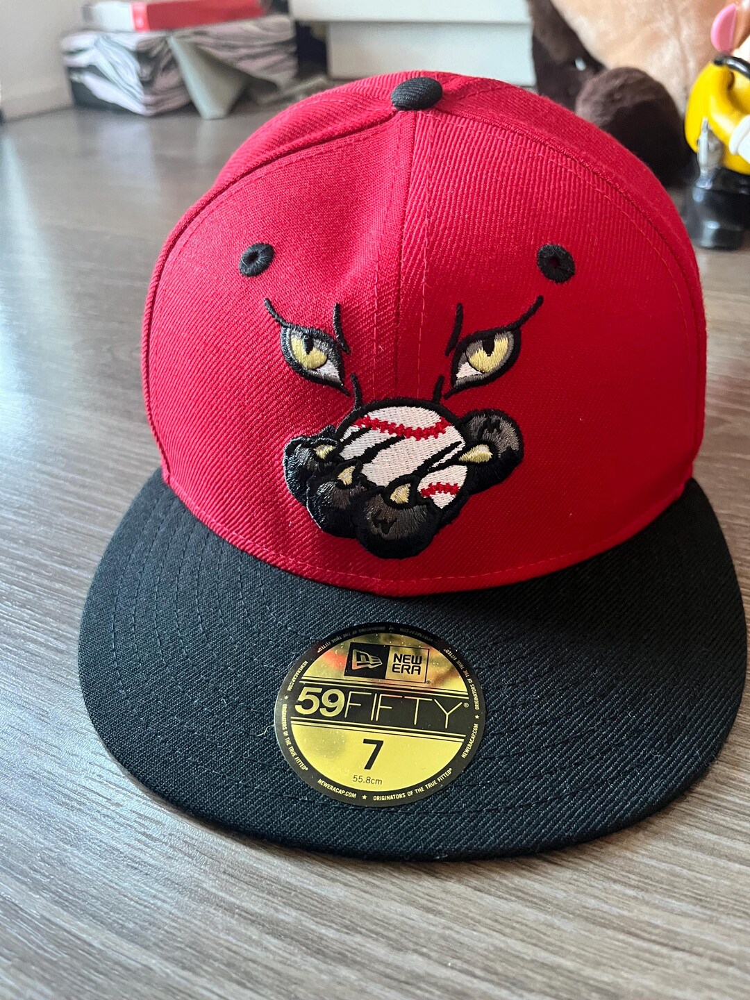 Rare Ottawa Lynx New Era Baseball Hat Size 7 Milb - FREE Ship - Etsy