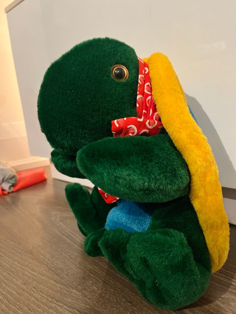 Vintage Skydome Domer Puppet Mascot Turtle Plush Toronto Blue Jays ...