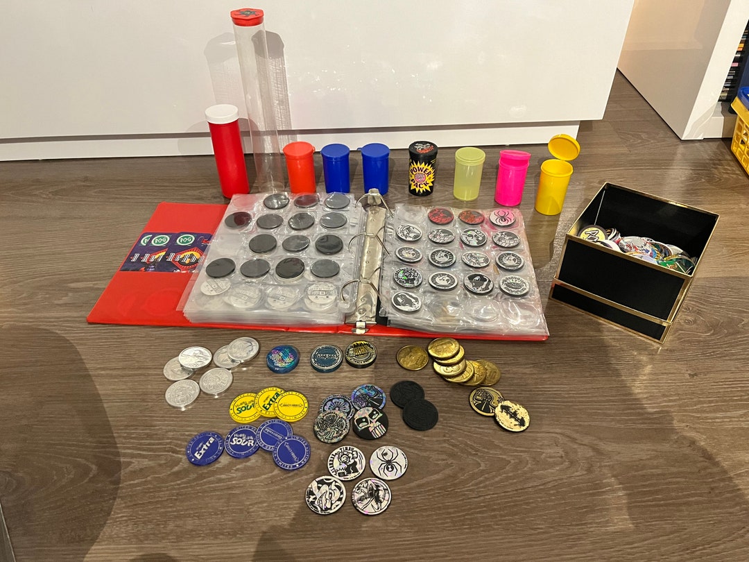 Massive Vintage Pog Collection FREE SHIP - Etsy