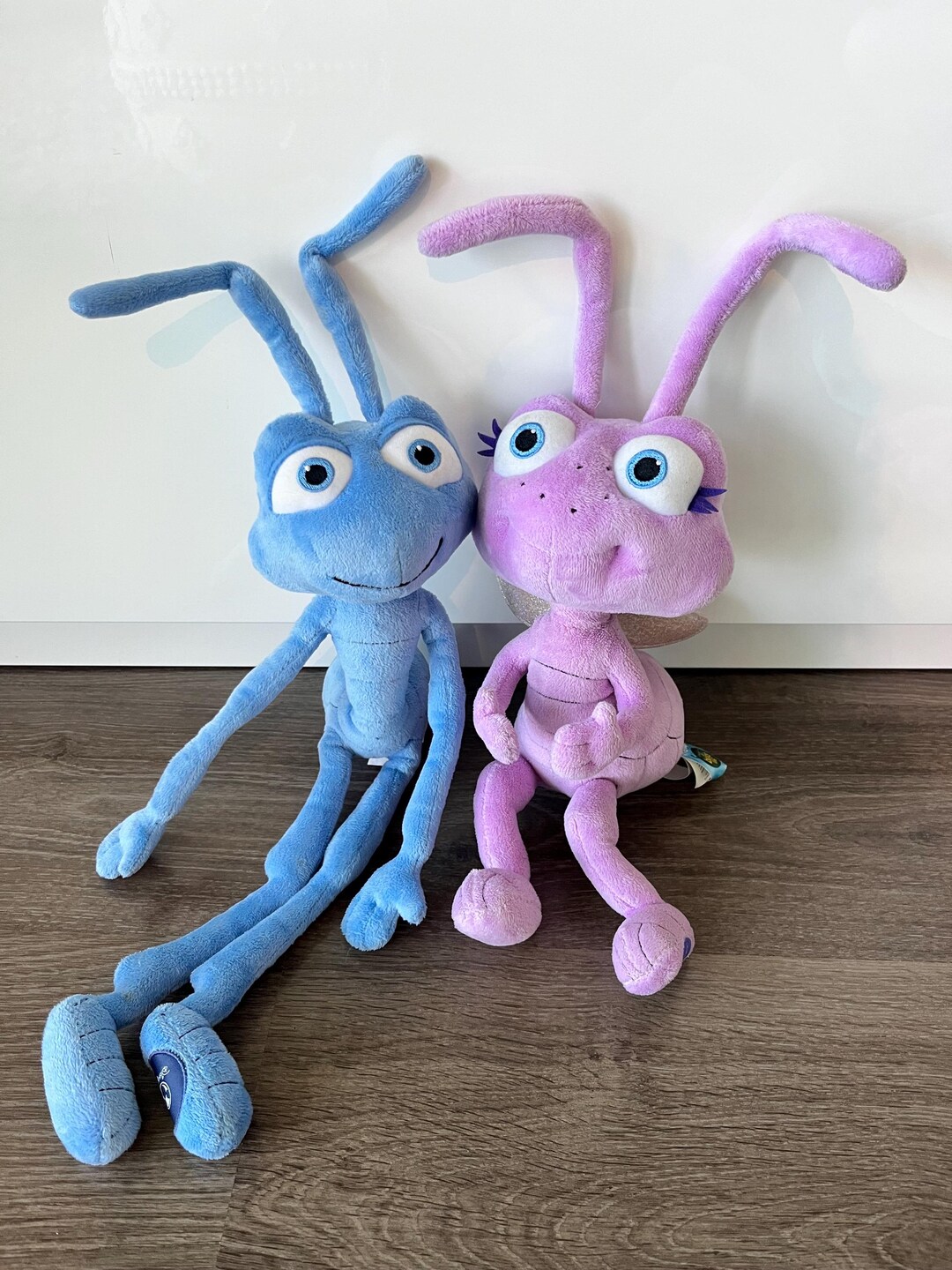 Disney Pixar A Bugs Life Disney Store Exclusive Flik 20 and Dot 17 ...