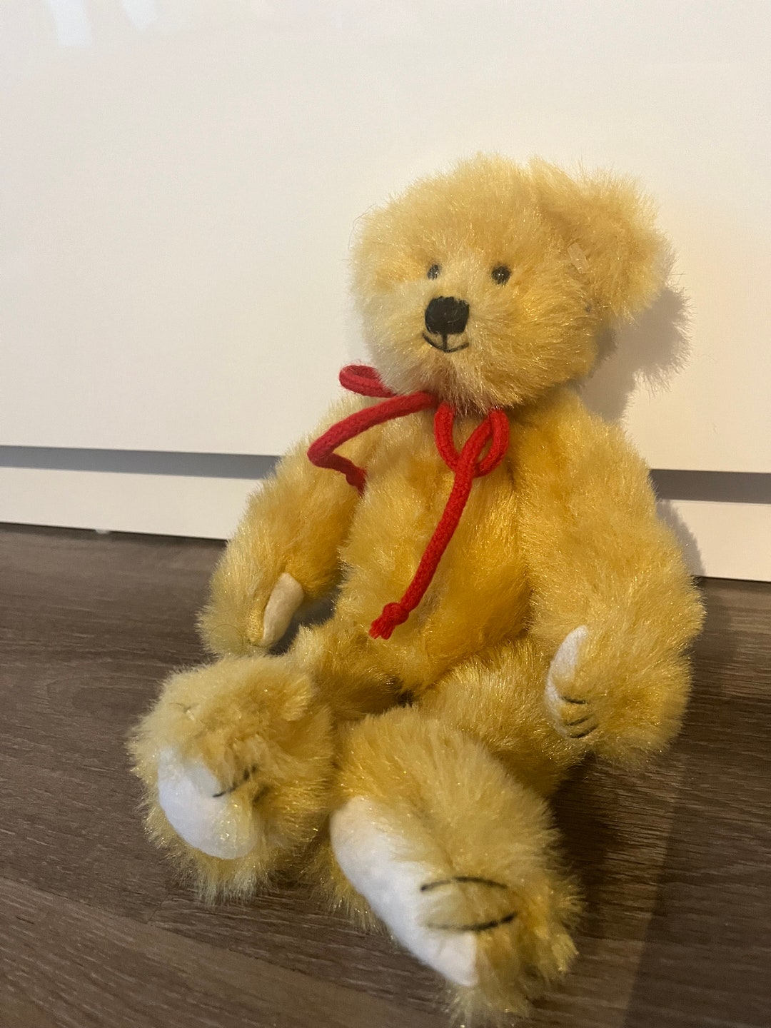 Vintage Signed Cape Cod Jointed Teddy Bear Limited Edition 1884/4000 ...