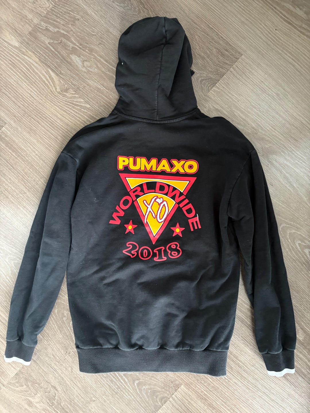 Rare Puma X the Weeknd X XO 2018 Sweatshirt Adult Small Hoodie - Free ...
