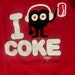 RARE Chocolate X Coca Cola “I Love Coke” Graphic T Shirt. Free Shipping ...