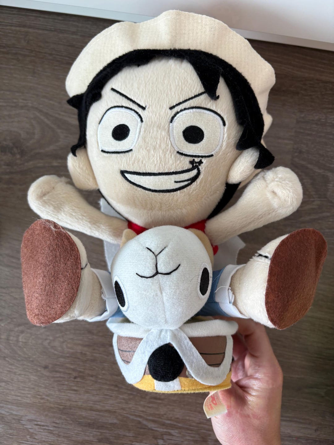 Rare One Piece DX Going Merry Luffy on the Boat Plush - Banpresto Japan ...