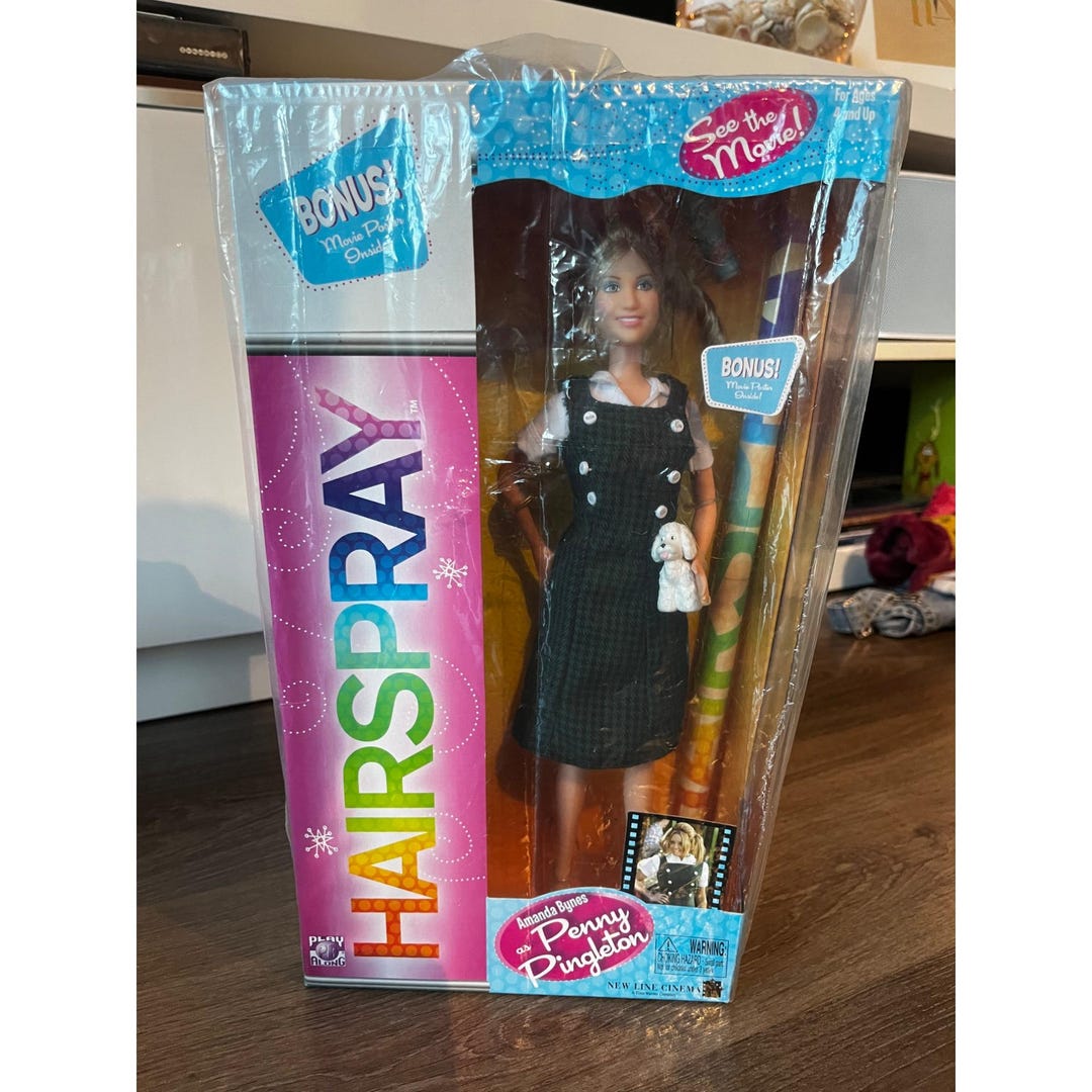 Amanda Bynes as Penny Pingleton Doll From Hairspray Movie With Bonus ...