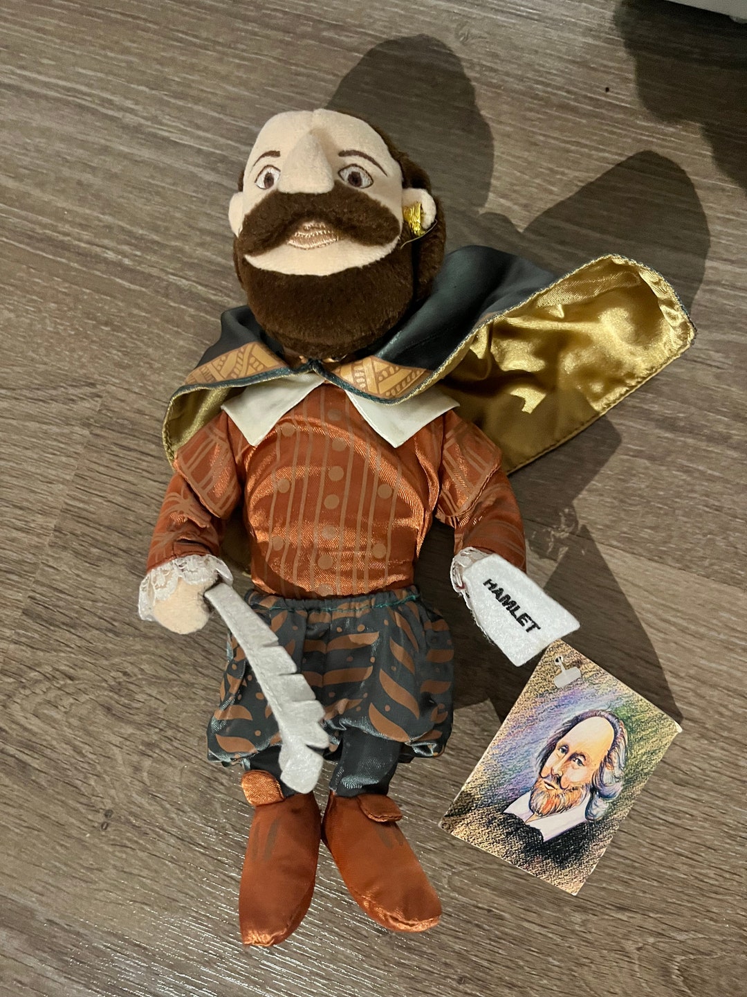 Rare William Shakespeare Creation Station Famous Be’an Collectible ...