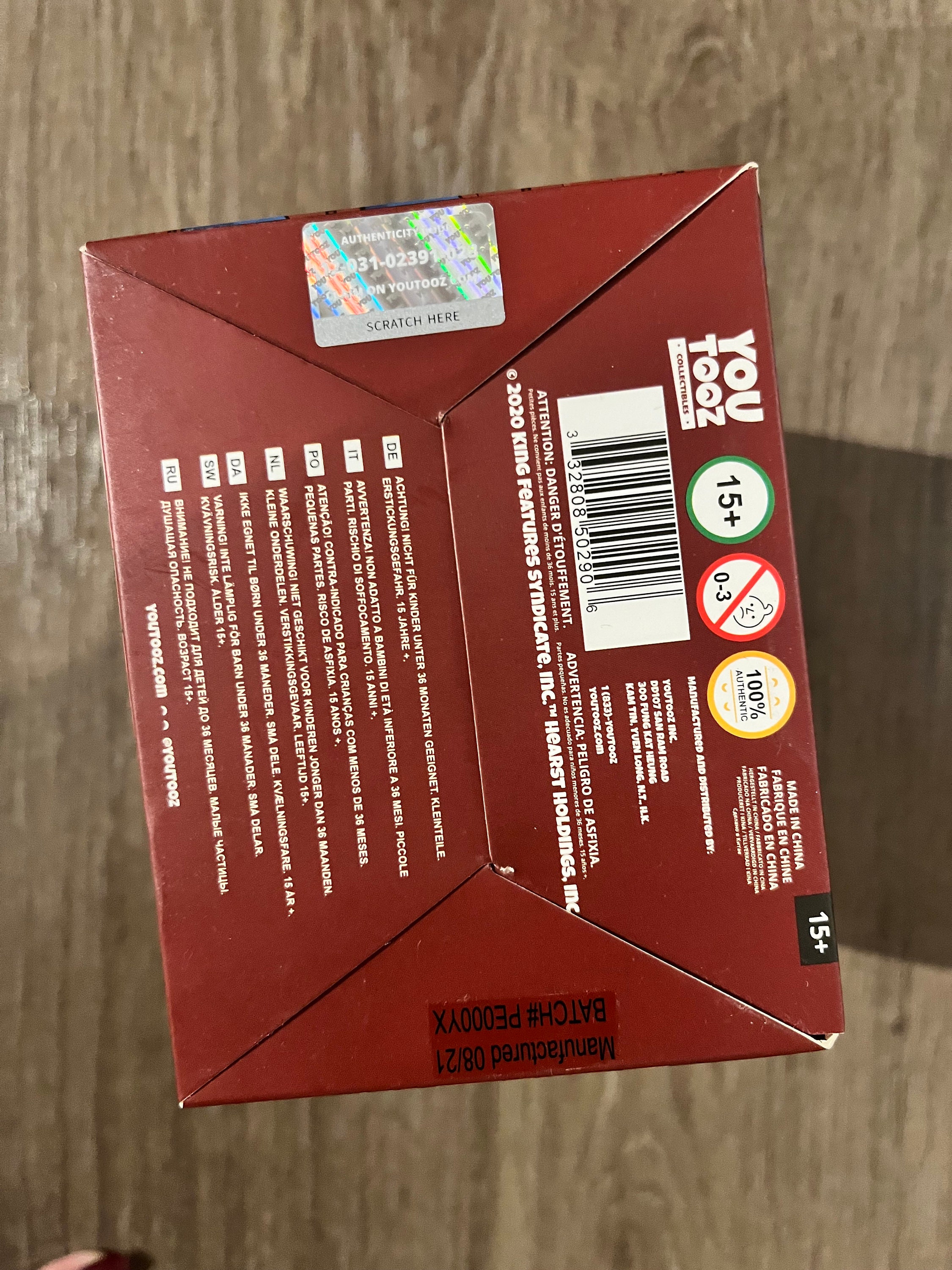 Rare Popeye Spinach Can Popeye Boxed Vinyl Figure by Youtooz ...