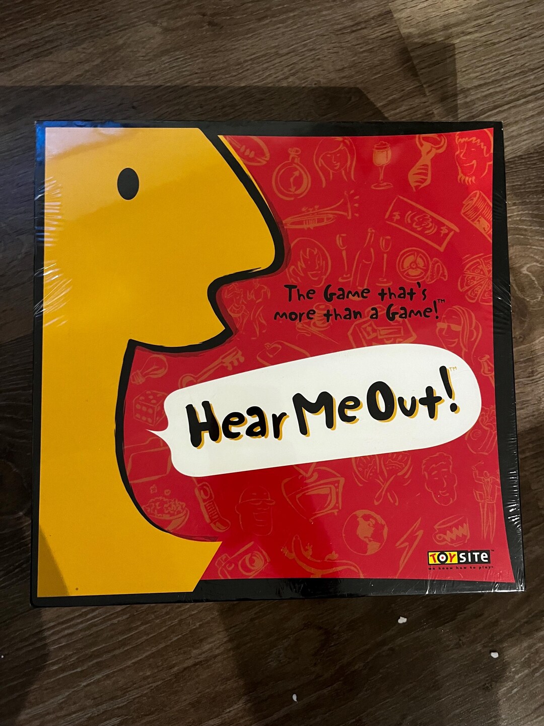 Hear Me Out Board Game Sealed by Toy Site - FREE SHIP - Etsy