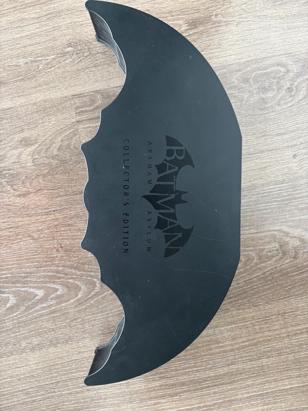Batman: Arkham Asylum Collector's Edition Batarang Case Only No Game ...