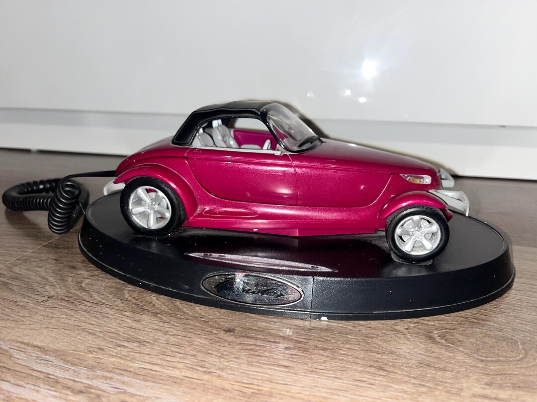 Vintage Plymouth Prowler Car Phone - Free Ship! - Etsy