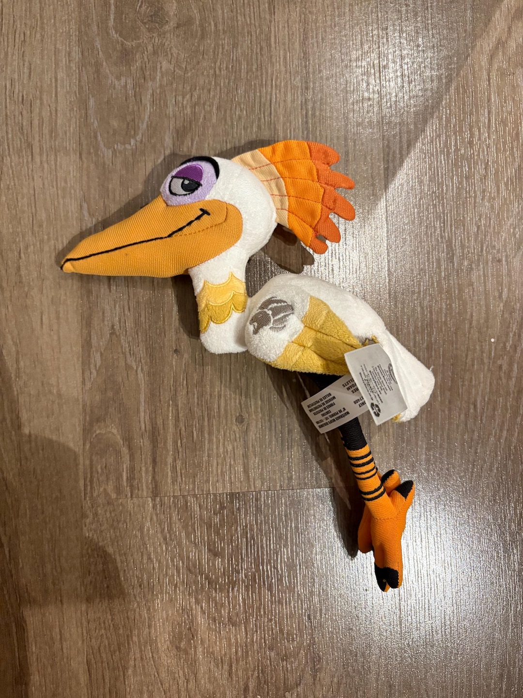 The Lion Guard King Ono Egret Bird Plush Stuffed Animal Toy 10” Disney ...