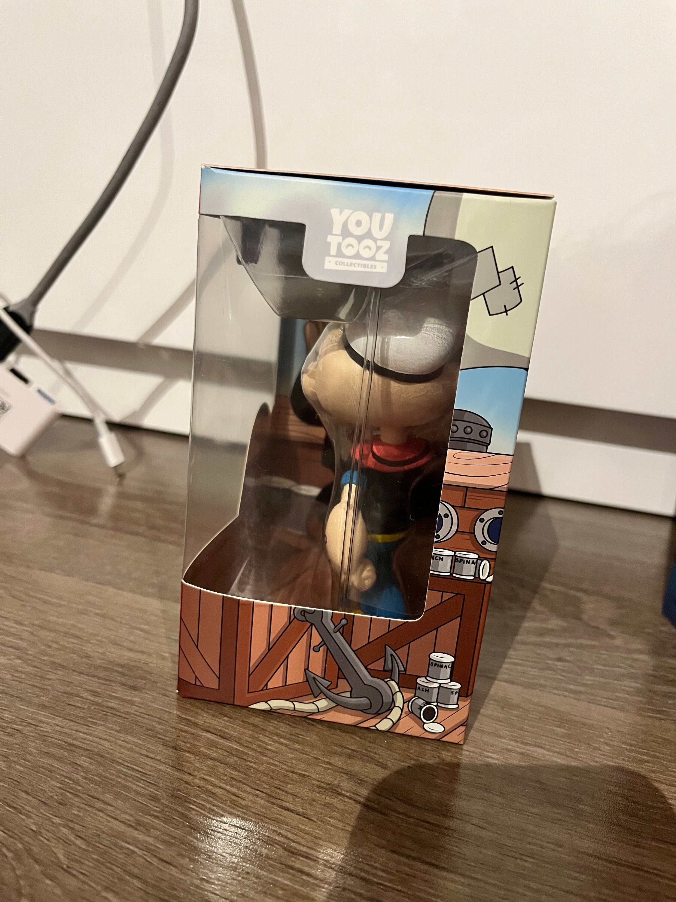 Rare Popeye Spinach Can Popeye Boxed Vinyl Figure by Youtooz ...