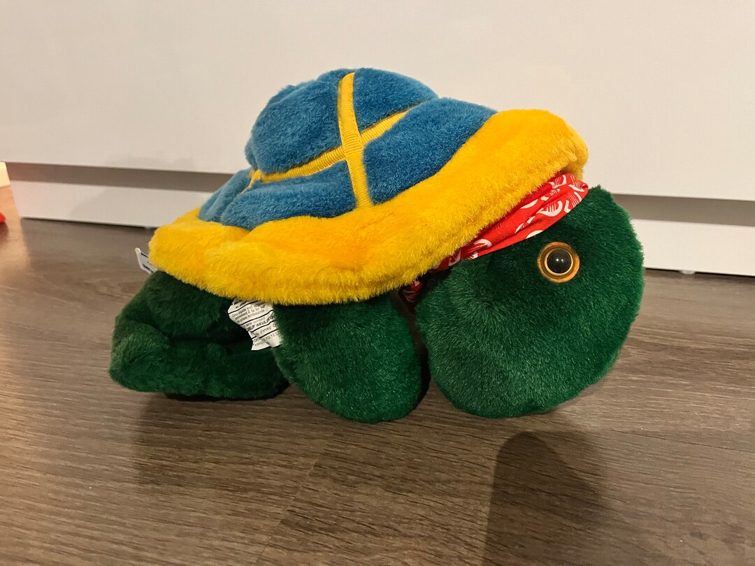 Vintage Skydome Domer Puppet Mascot Turtle Plush Toronto Blue Jays ...