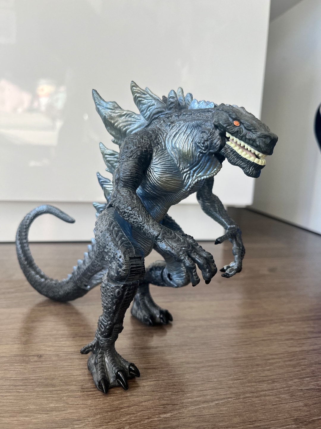 Vintage 1998 Godzilla Action Figure Toy Trendmasters Toho Co FREE SHIP ...