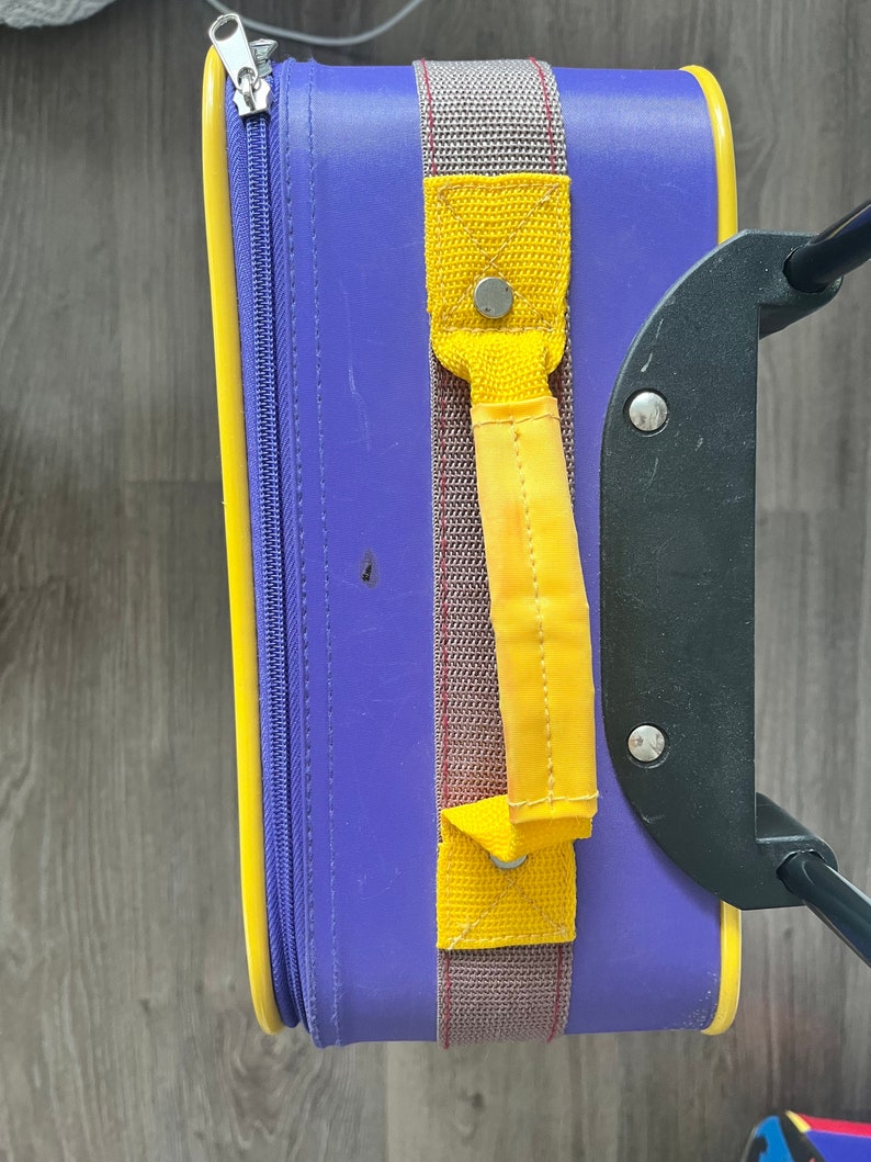 90s Vintage Teletubbies Rolling Luggage Suitcase Bag FREE SHIP - Etsy