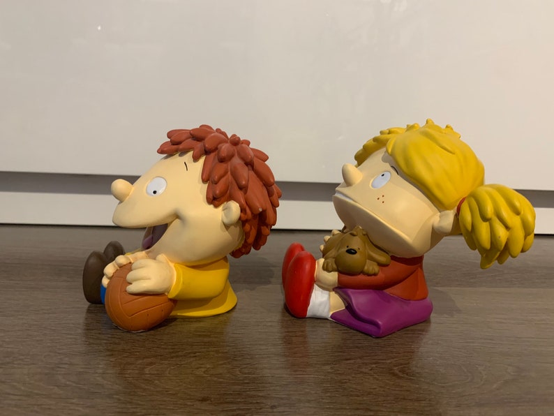 Vintage Little Monsters Sulky Sue and Boisterous Billy Large - Etsy ...
