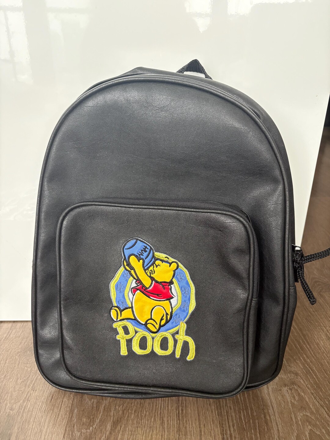Vintage Winnie the Pooh Disney Koskin Sponge Leather Backback With ...