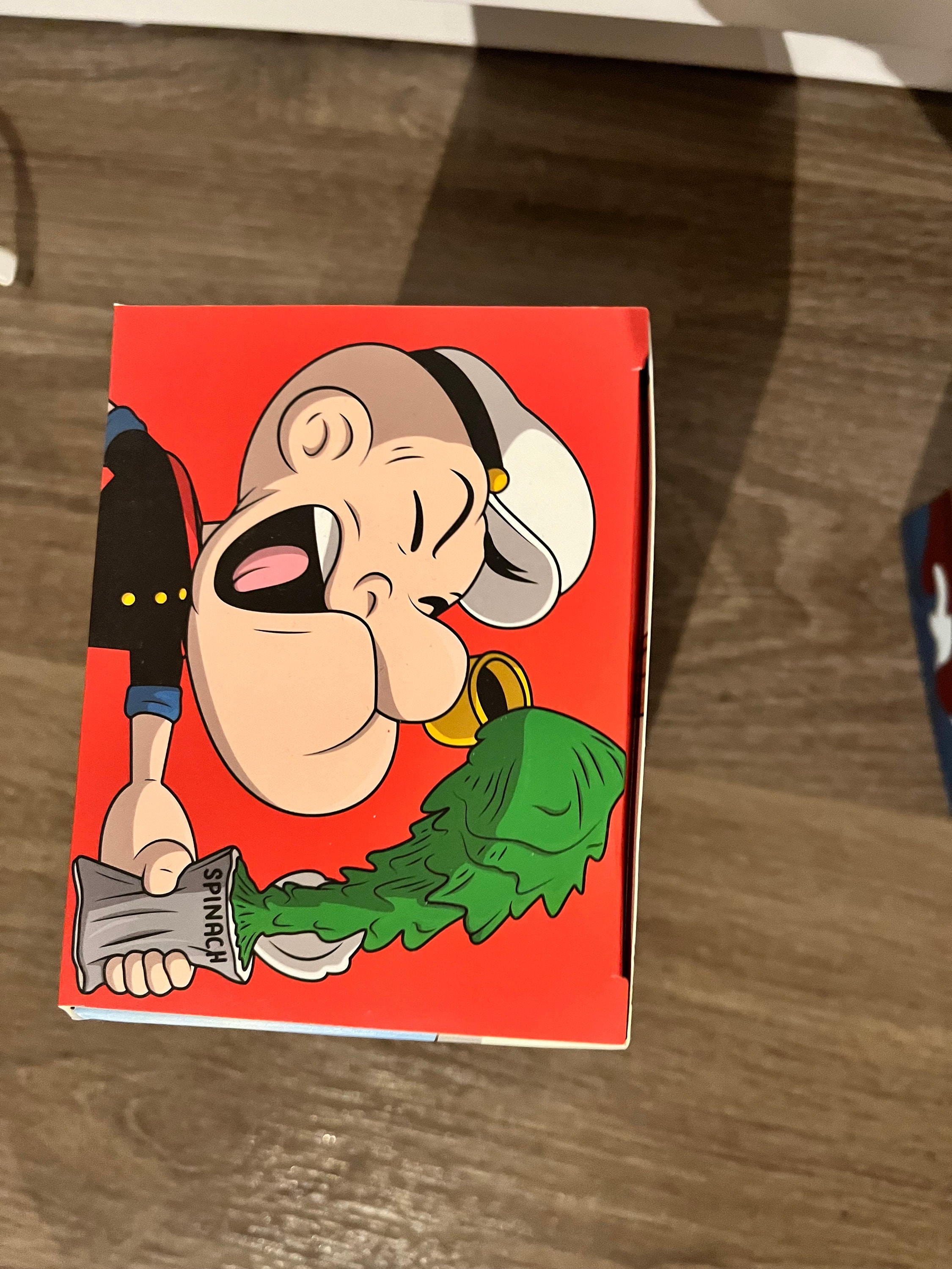 Rare Popeye Spinach Can Popeye Boxed Vinyl Figure by Youtooz ...