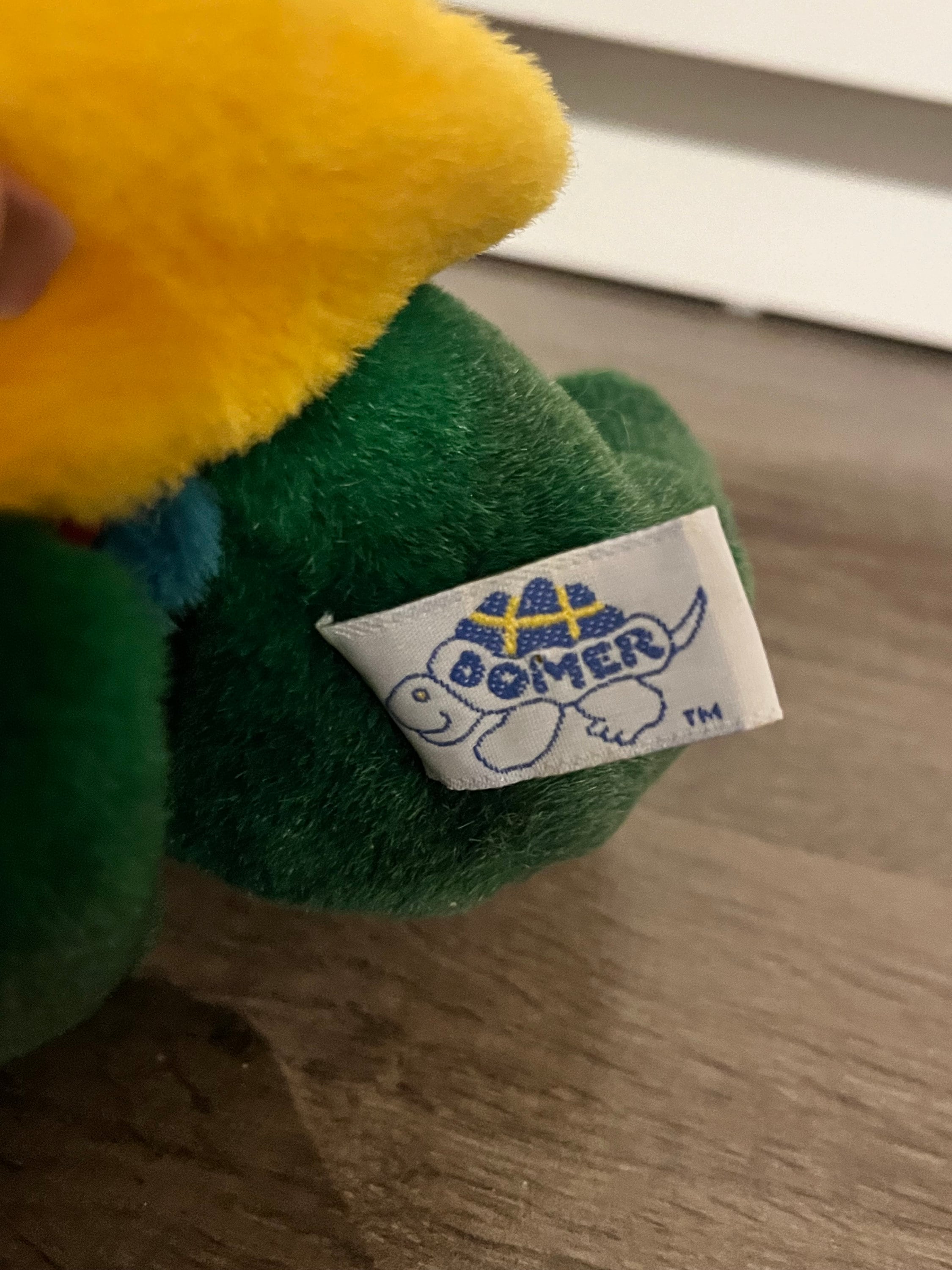 Vintage Skydome Domer Puppet Mascot Turtle Plush Toronto Blue Jays ...