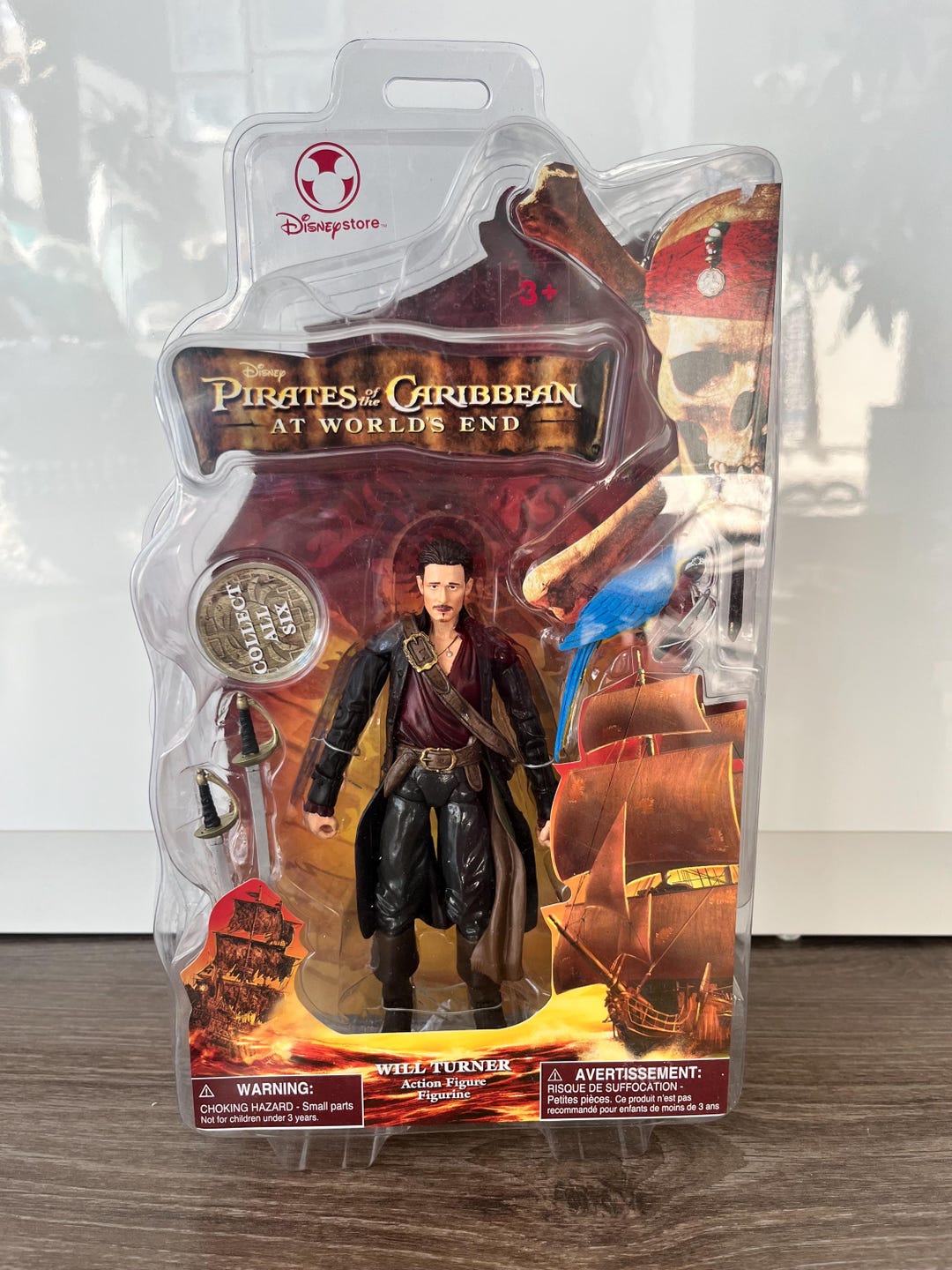 Disney Store Will Turner Pirates of the Caribbean at Worlds End Action ...