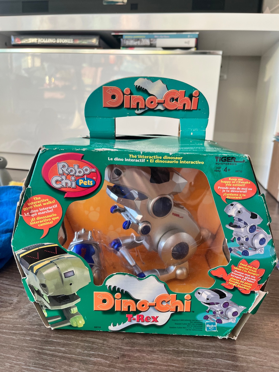 2001 Vintage Dino-chi T-rex Tiger Electronics the Interactive Dinosaur ...