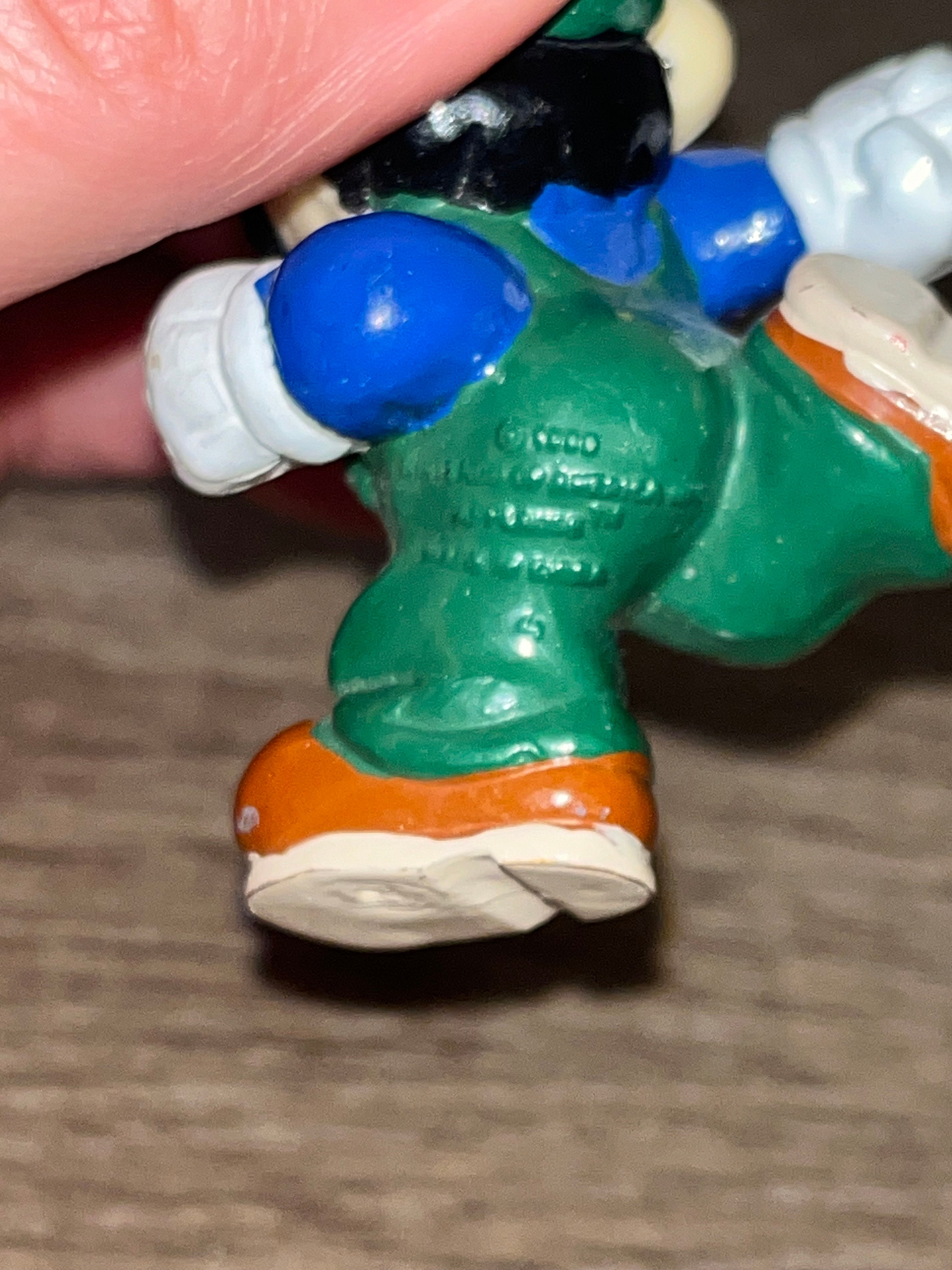 1999 Mario and Luigi 2.5 PVC Figure Vintage Applause Nintendo Super ...