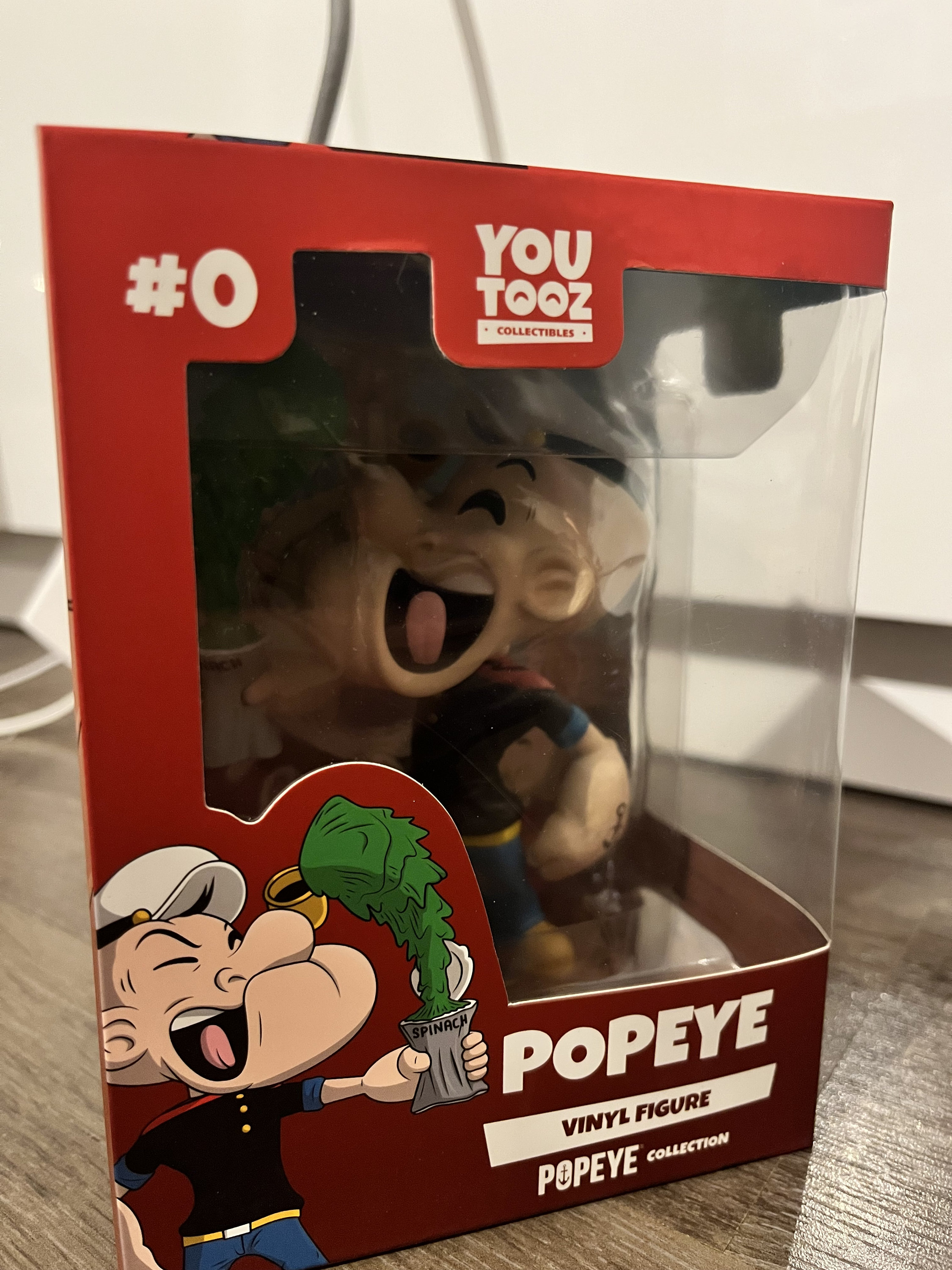 Rare Popeye Spinach Can Popeye Boxed Vinyl Figure by Youtooz ...