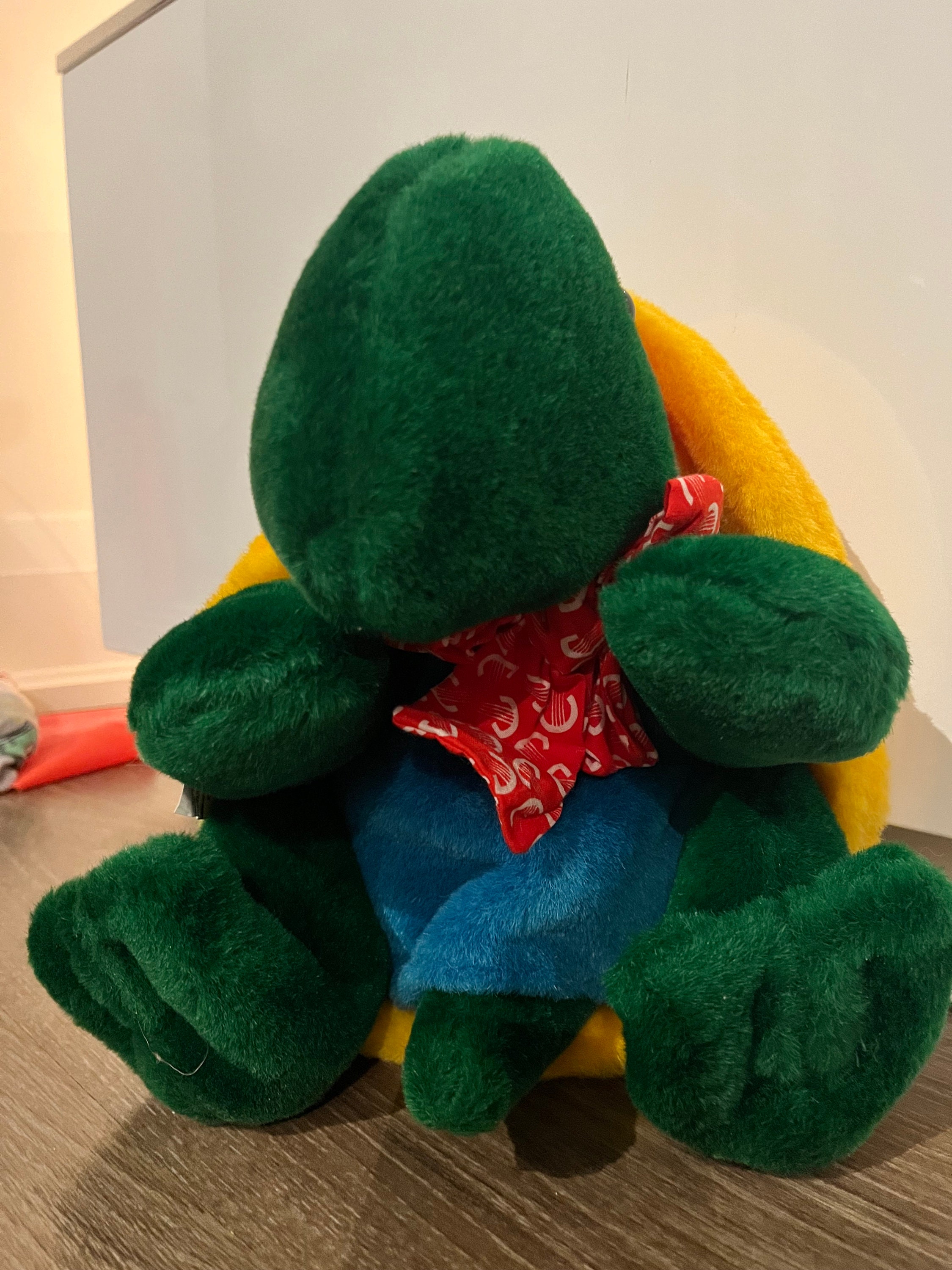 Vintage Skydome Domer Puppet Mascot Turtle Plush Toronto Blue Jays ...