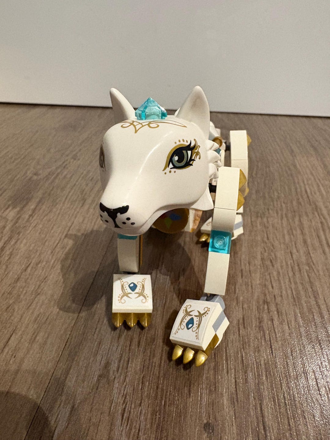 Lego Elves White Wolf 41195 Complete. Free Ship - Etsy