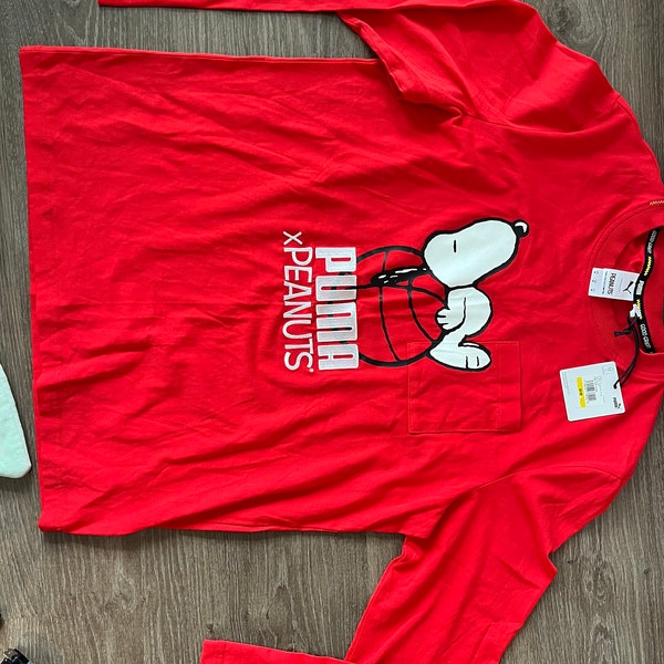 Long Sleeve Peanuts Shirt - Etsy