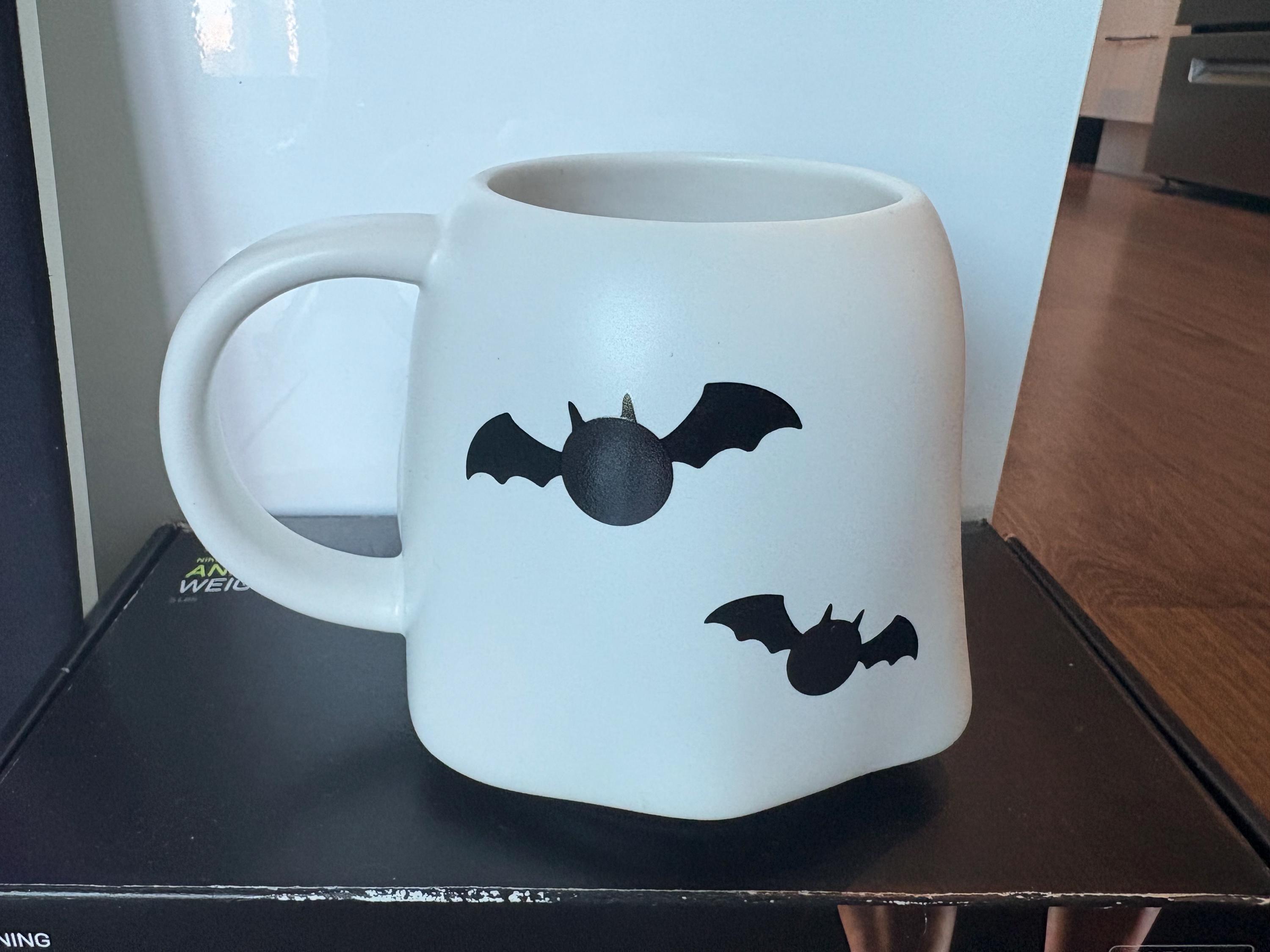 Tim Hortons 2024 Holiday Heat Color Changing Halloween Ghost Coffee Tea ...