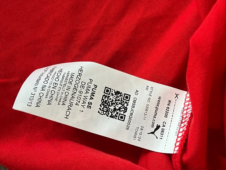 Puma X Peanuts Snoopy Basketball Long-sleeve Shirt - Red (530613 11 ...