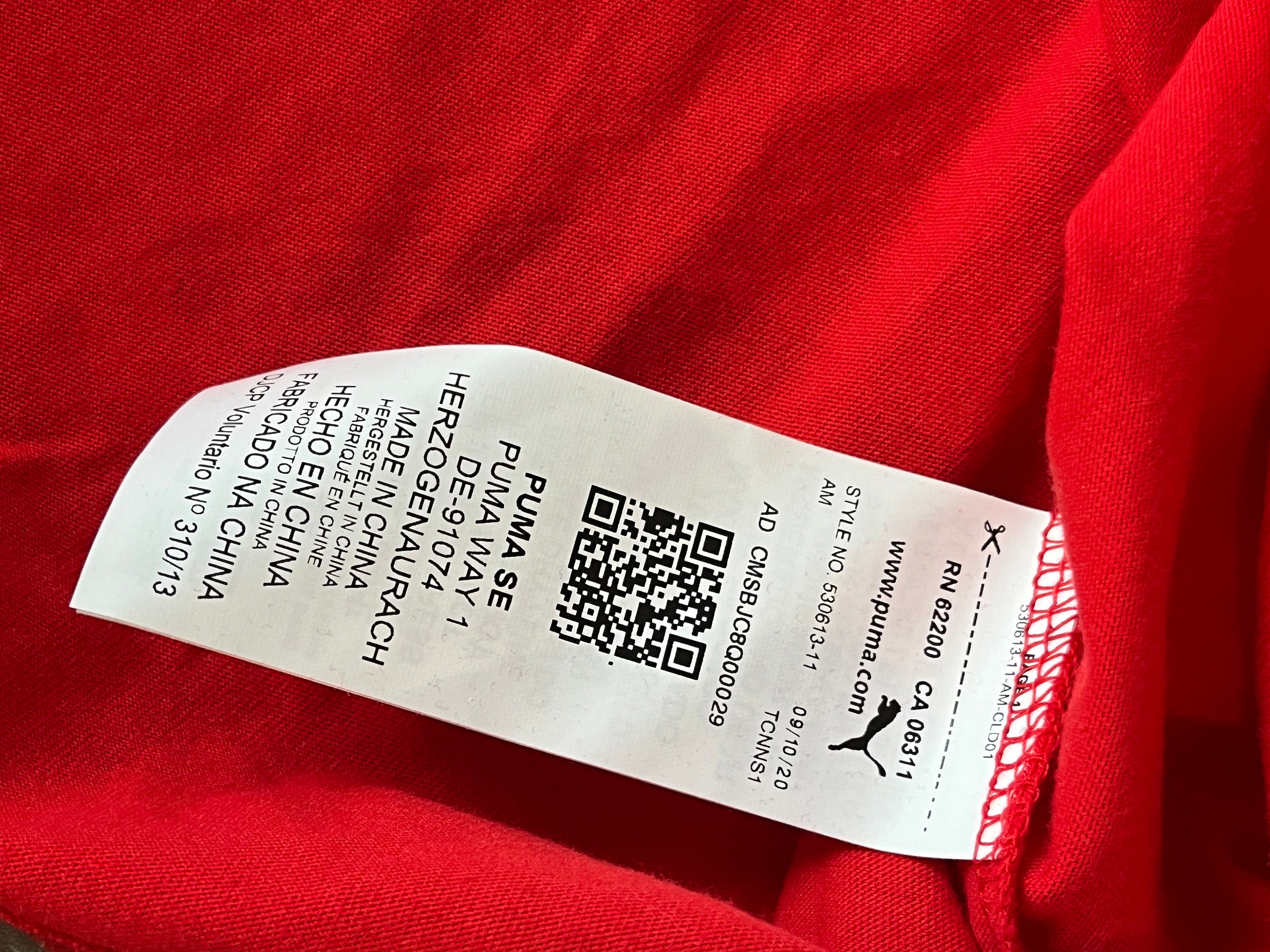 Puma X Peanuts Snoopy Basketball Long-sleeve Shirt - Red (530613 11 ...