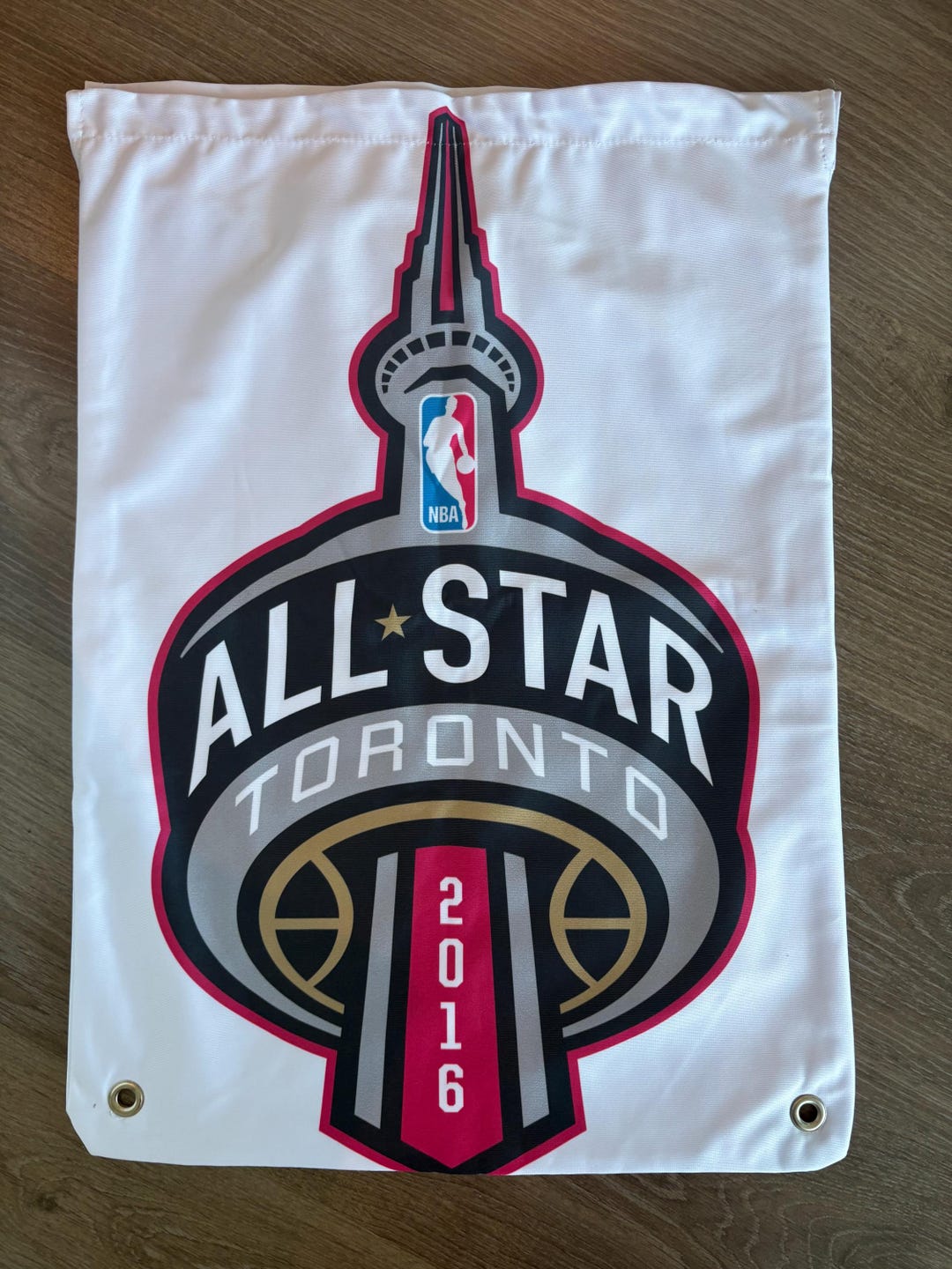 Rare 2016 NBA All Star Toronto Street Banner CN Tower - Free Ship - Etsy