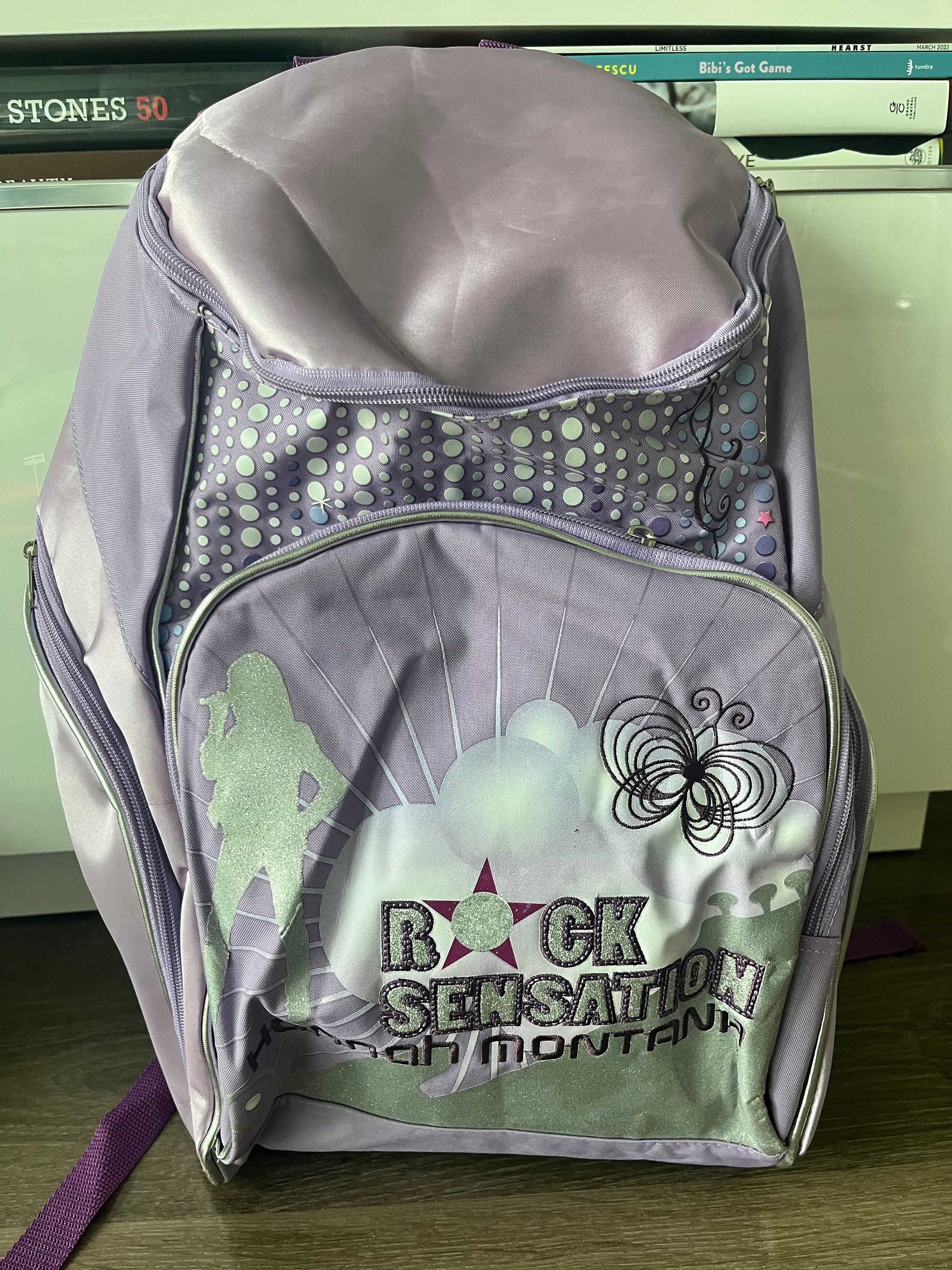 RARE Vintage Hannah Montana Miley Cyrus La Senza Backpack BNWT - Etsy