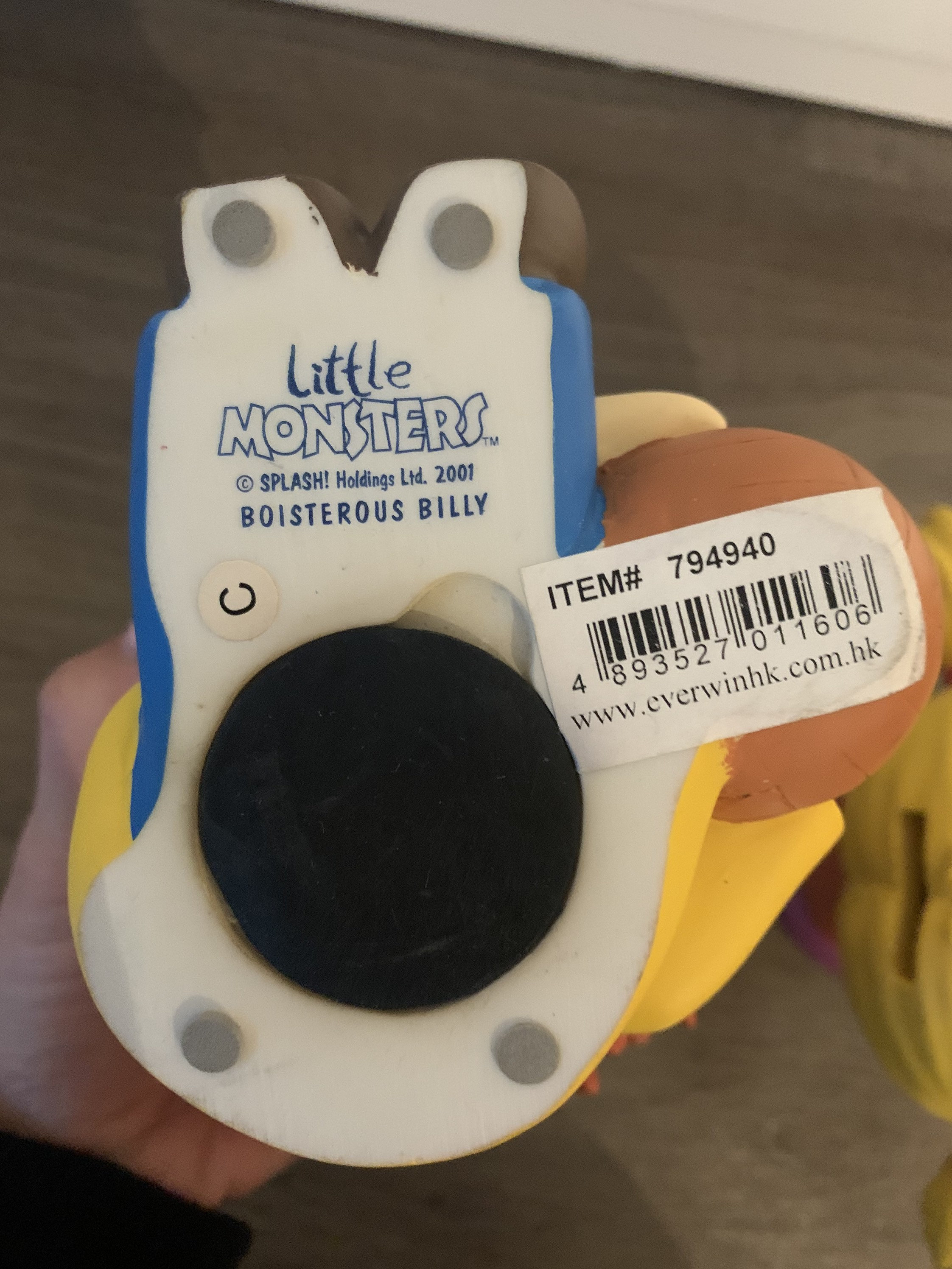 Vintage Little Monsters Sulky Sue and Boisterous Billy Large - Etsy ...