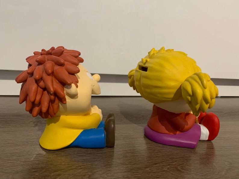 Vintage Little Monsters Sulky Sue and Boisterous Billy Large - Etsy ...