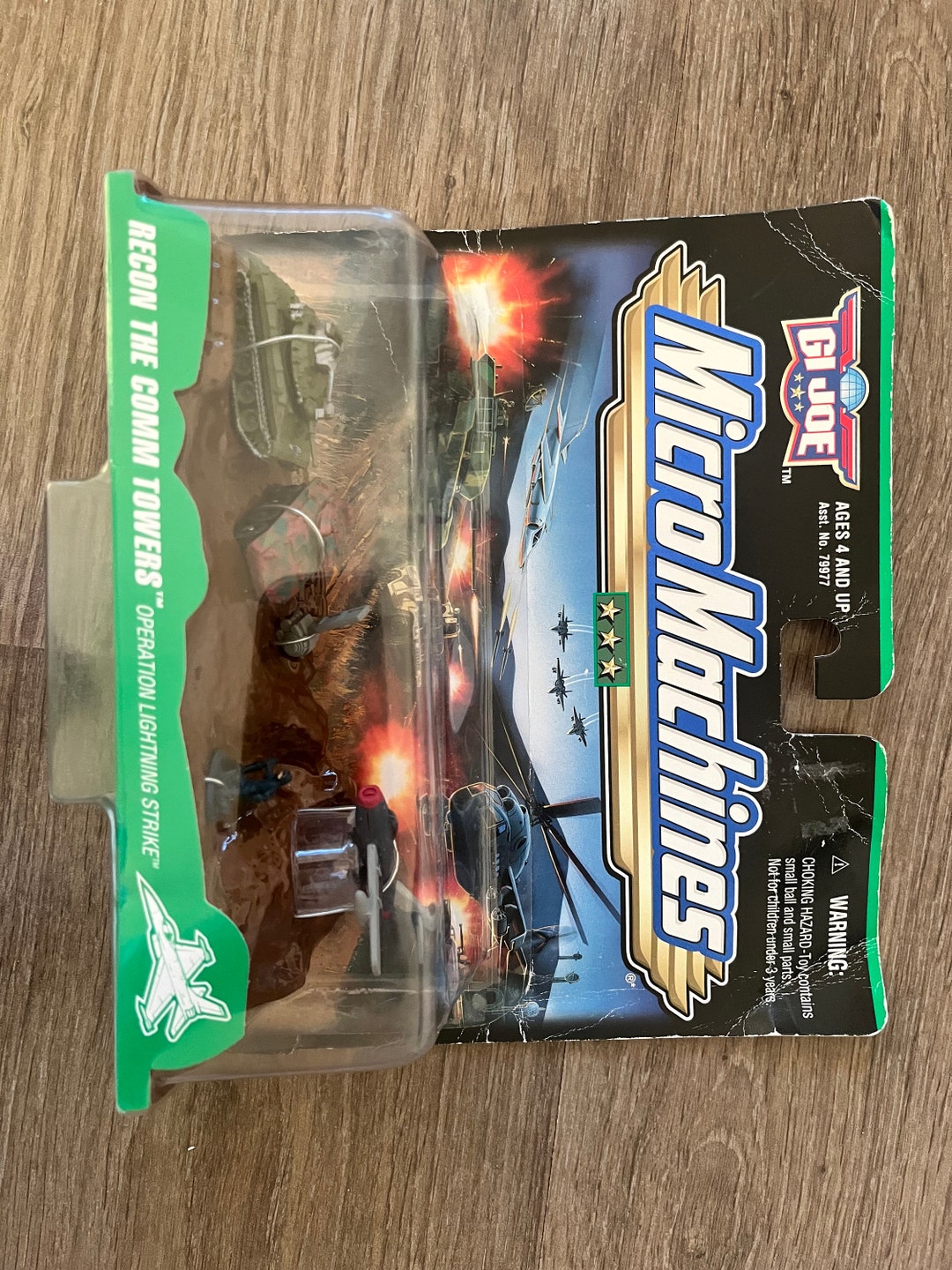 GI Joe Micro Machines Recon the Comm Towers Operation Lightning Strike ...