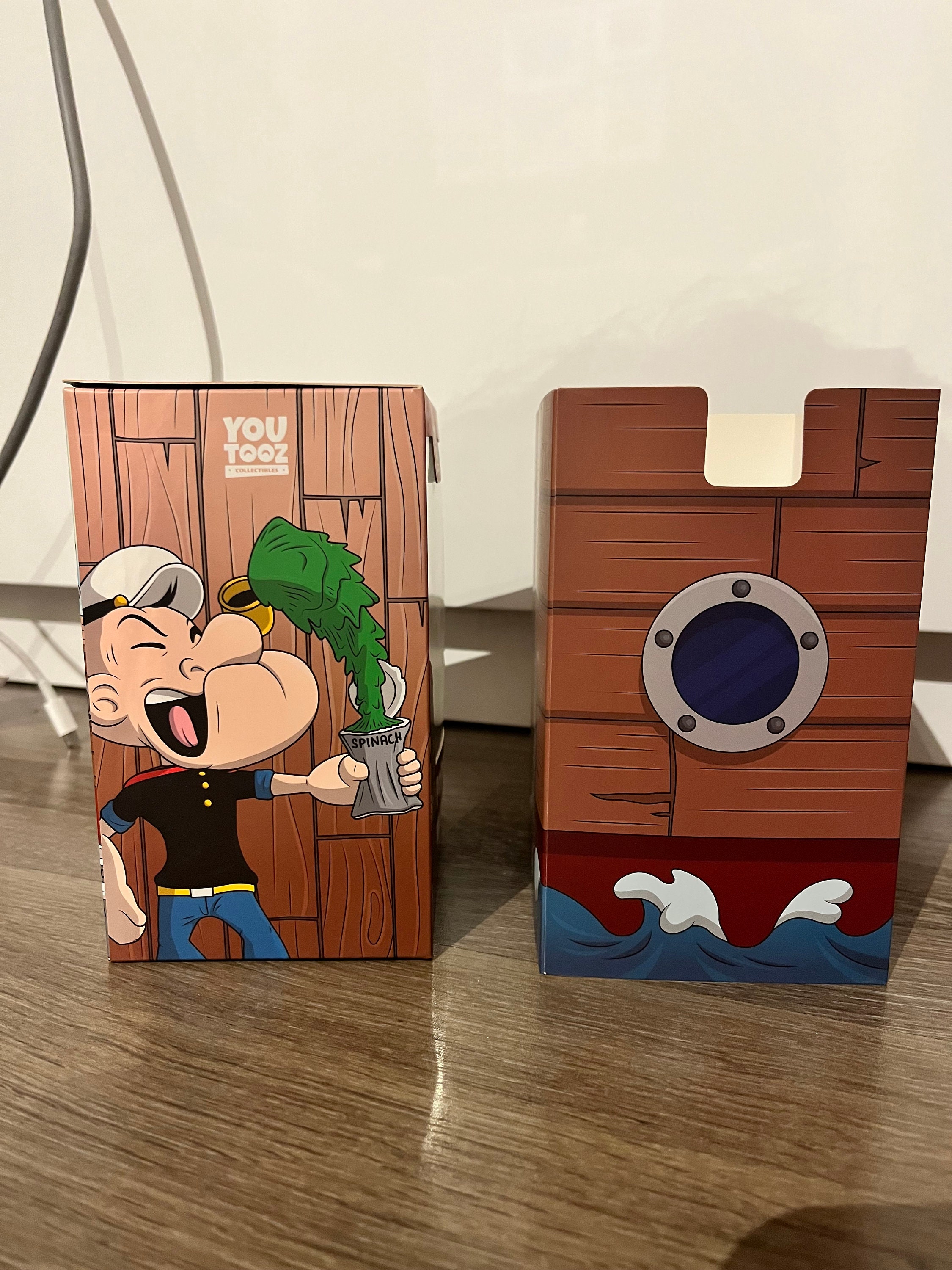 Rare Popeye Spinach Can Popeye Boxed Vinyl Figure by Youtooz ...