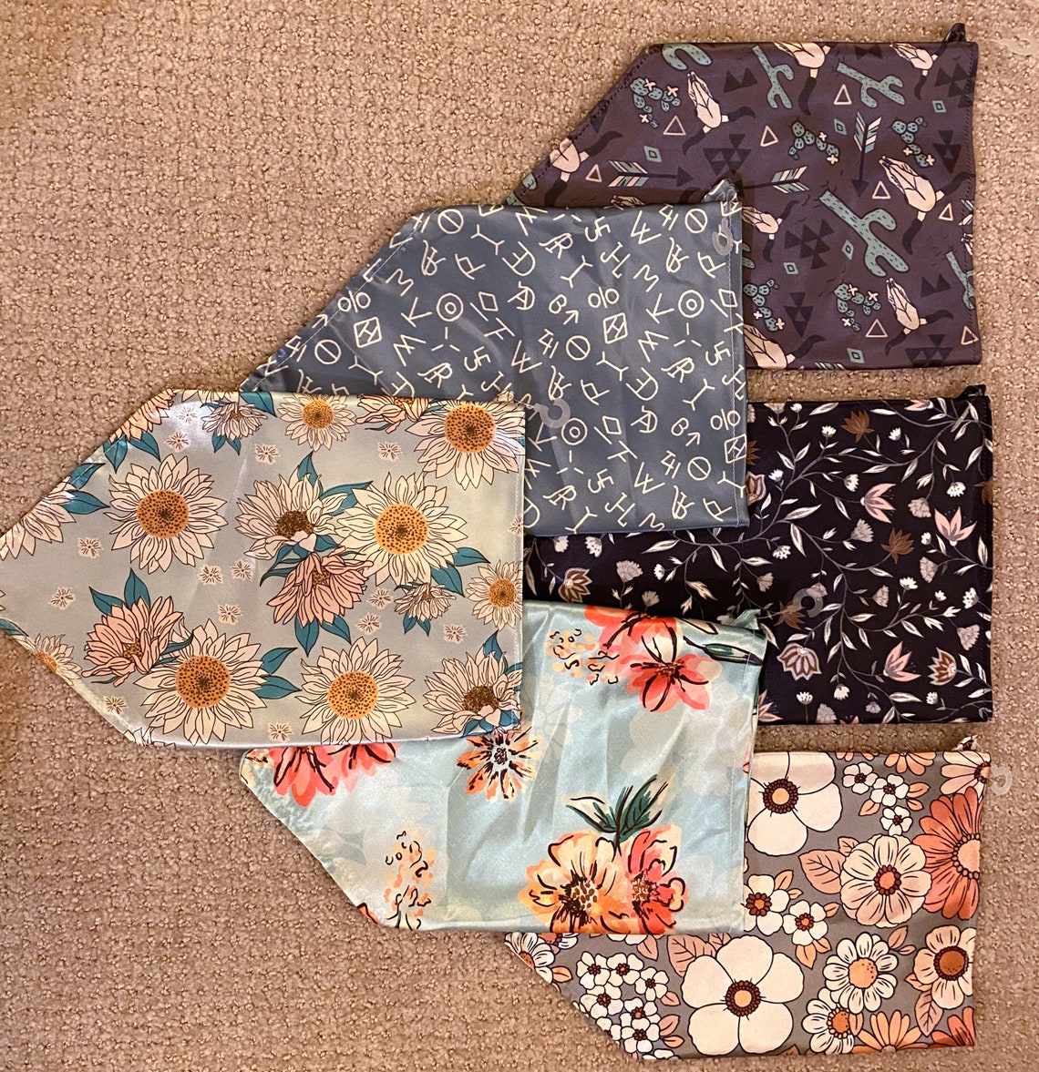 Mini Wild Rags - Etsy Canada