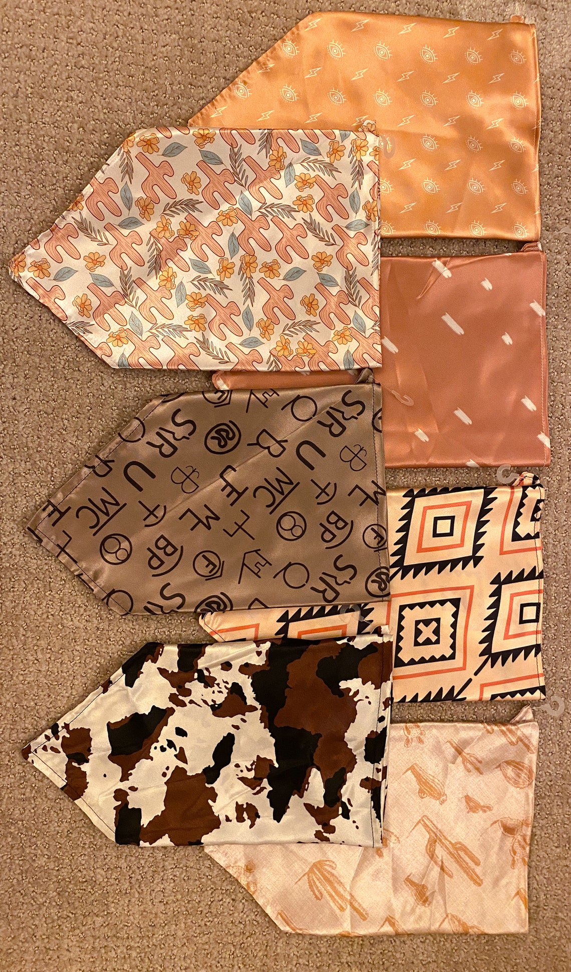 Mini Wild Rags - Etsy Canada