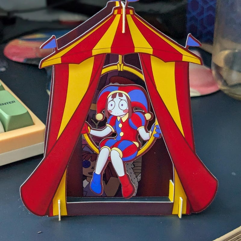 The digital circus merch - Etsy.de