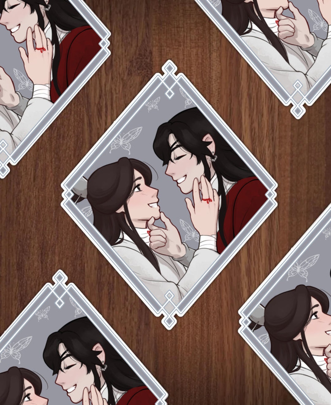 Heaven Official's Blessing Sticker - Etsy