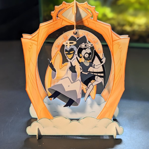 Hazbin Hotel Valentino Standee - Etsy