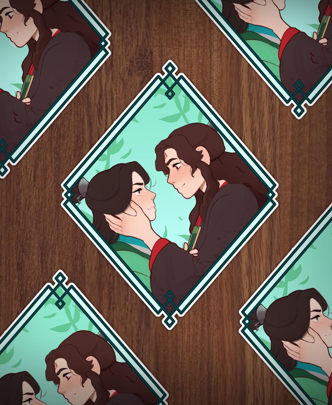 Scum Villain Sticker - Etsy