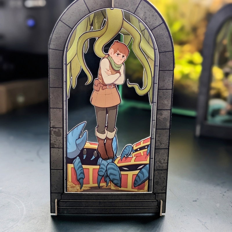 Standee Dungeon Meshi - Etsy