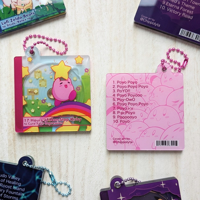 Cd Charm - Etsy