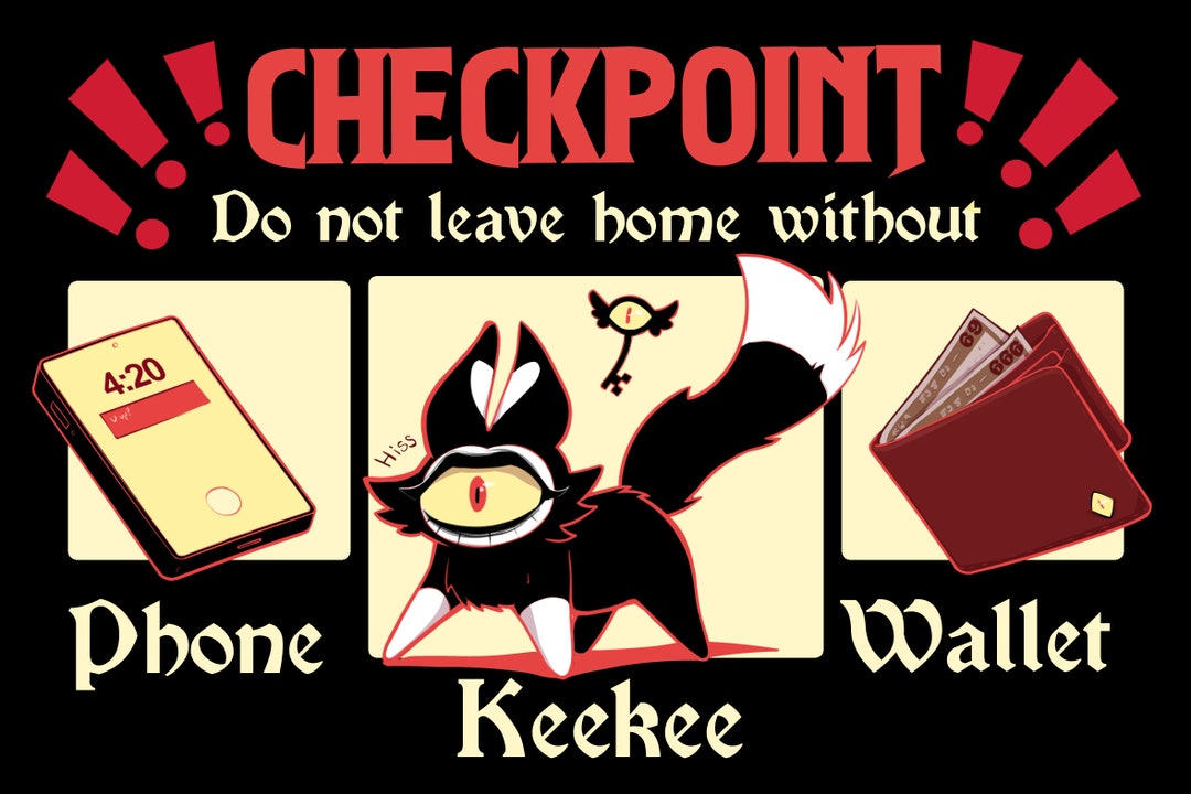 Checkpoint! - 4x6 Inch Print - Etsy