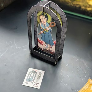 Marcille - Dungeon Meshi Paper Craft Standee - Etsy